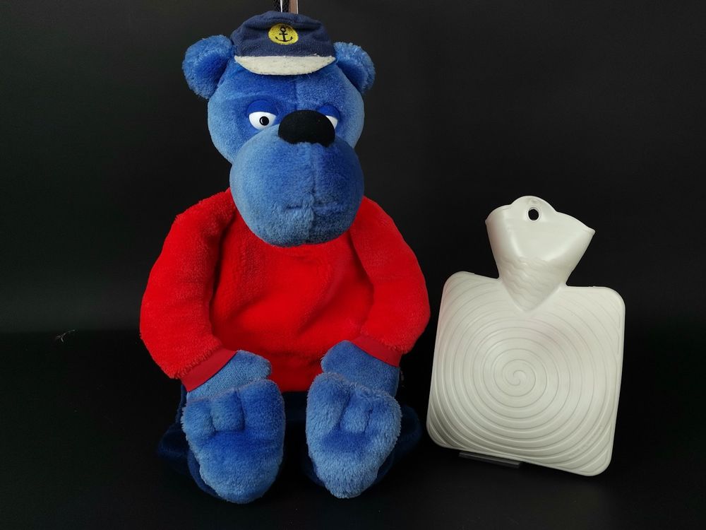 FASHY Plüschtier Wärmflasche Käpt'n Blaubär (Gebraucht) in Schaffhausen ...