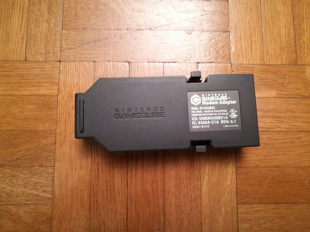Nintendo GameCube Modem Adapter DOL-012 Game Cube (Gebraucht) in Zürich ...