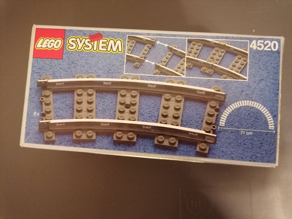 Lego 4520 Rails train Zug Neuf (Neu und originalverpackt) in Genève für ...