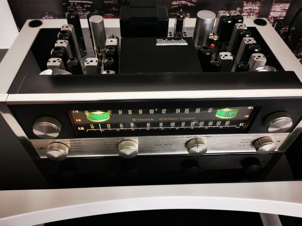 MCINTOSH MR-66 Tuner 70er Jahre (Gebraucht) in Bellmund für CHF 799 – nur Abholung auf Ricardo ...