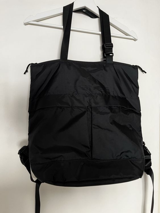 UNIQLO - UTILITY 2-WAY BAG - black (Neu (gemäss Beschreibung)) in ...