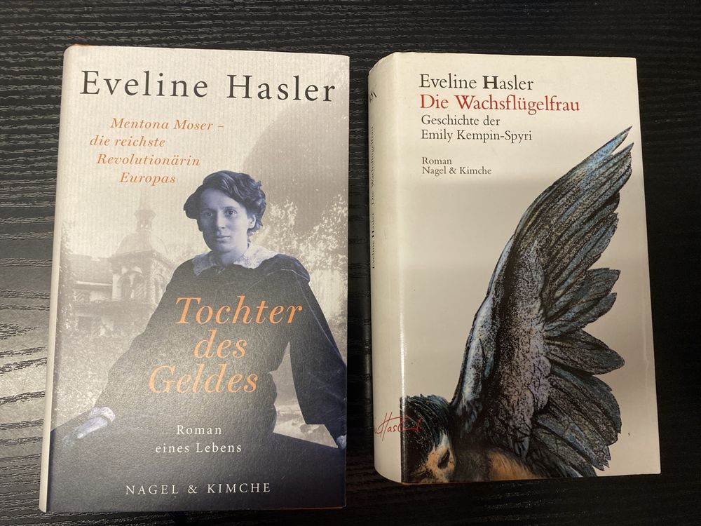 2 Romane von Eveline Hasler | Kaufen auf Ricardo