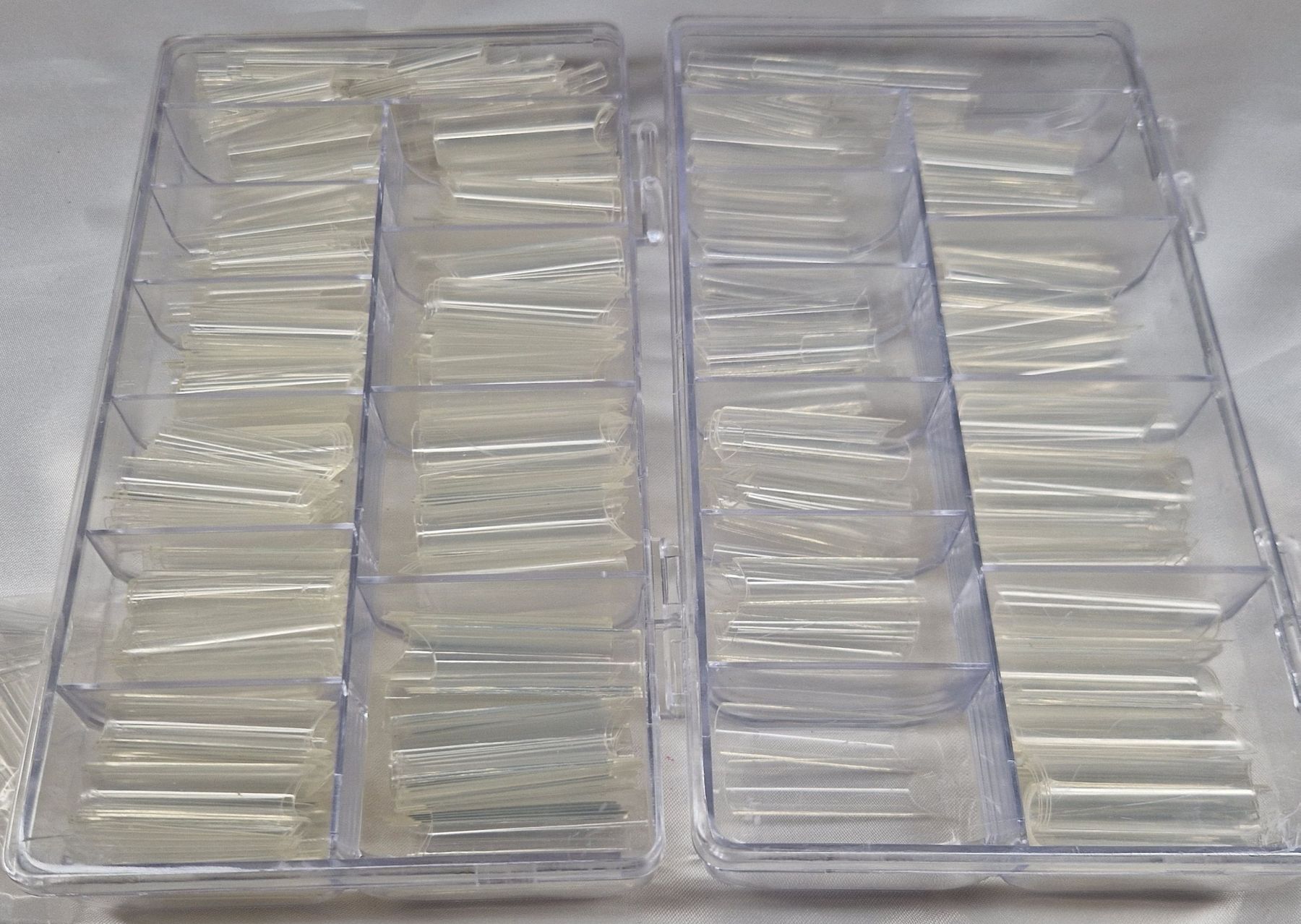 Nail Tips transparent & natur – Nagelverlängerung Set (Neu (gemäss ...