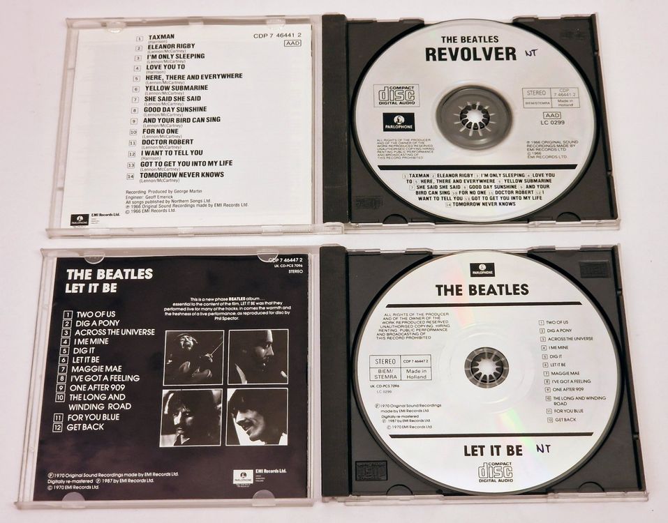 The Beatles - Let It Be & Revolver - insgesamt 2 CD's | Kaufen auf Ricardo