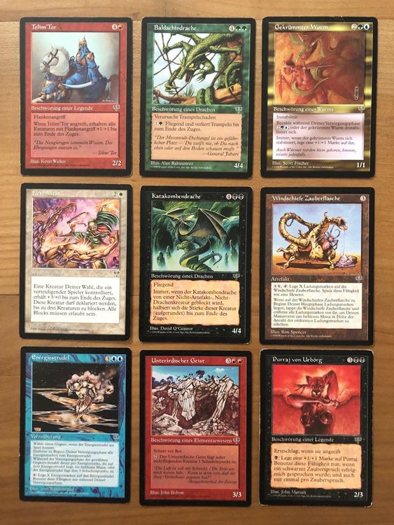 MTG - 26 Rares aus Mirage, Ice Age & Allianzen (Gebraucht) in Basel für CHF 6 – mit Lieferung ...