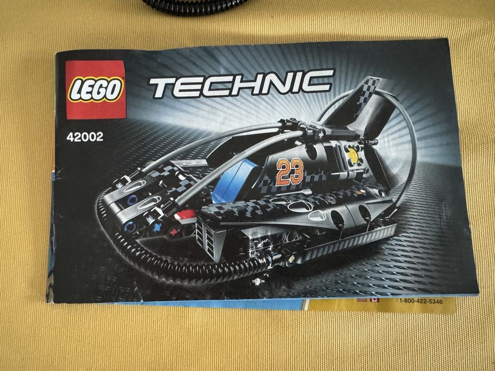 Lego Technic 42002 Hovercraft | Kaufen auf Ricardo