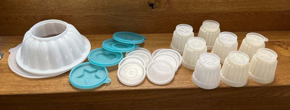 Tupperware Pudding Form Set (Gebraucht) in für CHF 30 – mit Lieferung ...