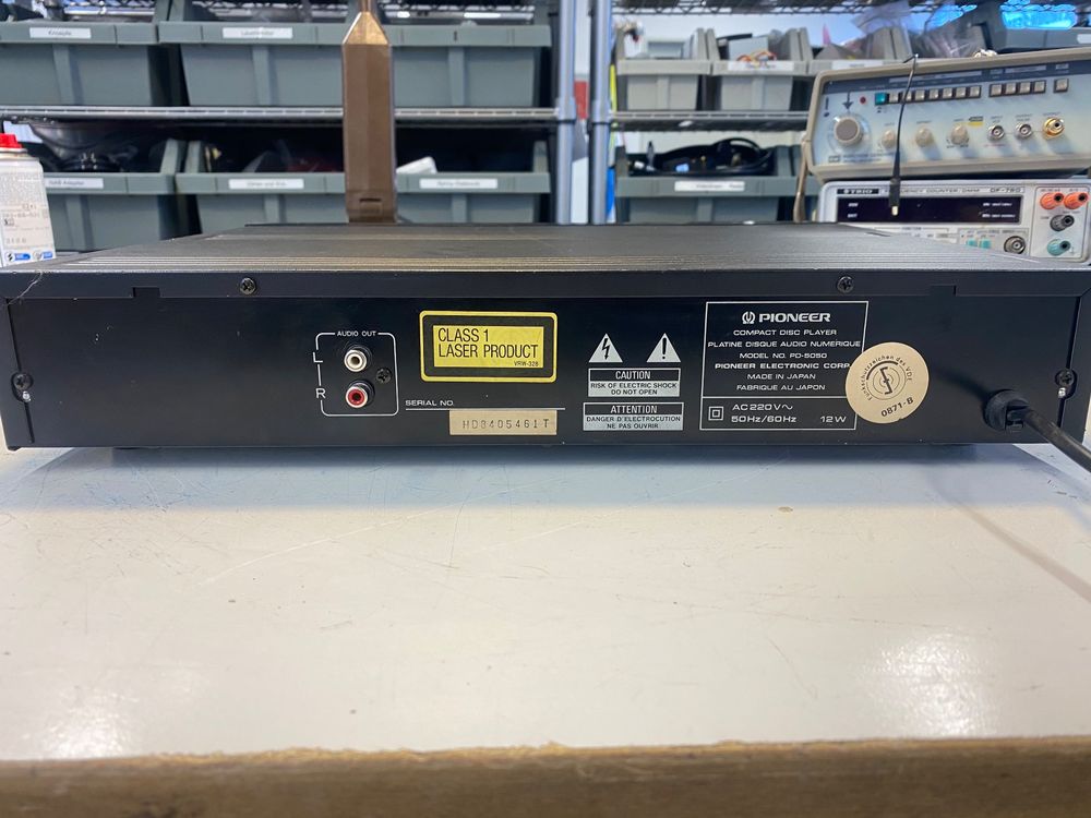Pioneer PD-5050 CD Player defekt (Defekt) in Winterthur für CHF 1 – mit ...