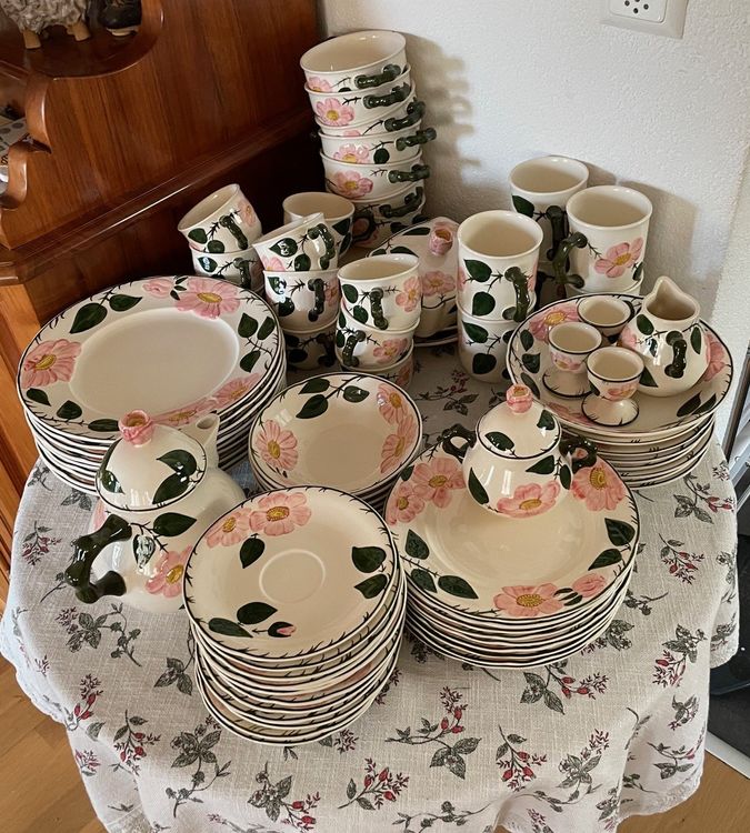 Geschirrset Villeroy&Boch 70 teilig | Kaufen auf Ricardo