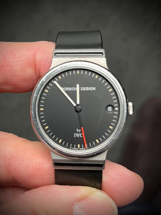 IWC Porsche Design Uhr | Kaufen auf Ricardo