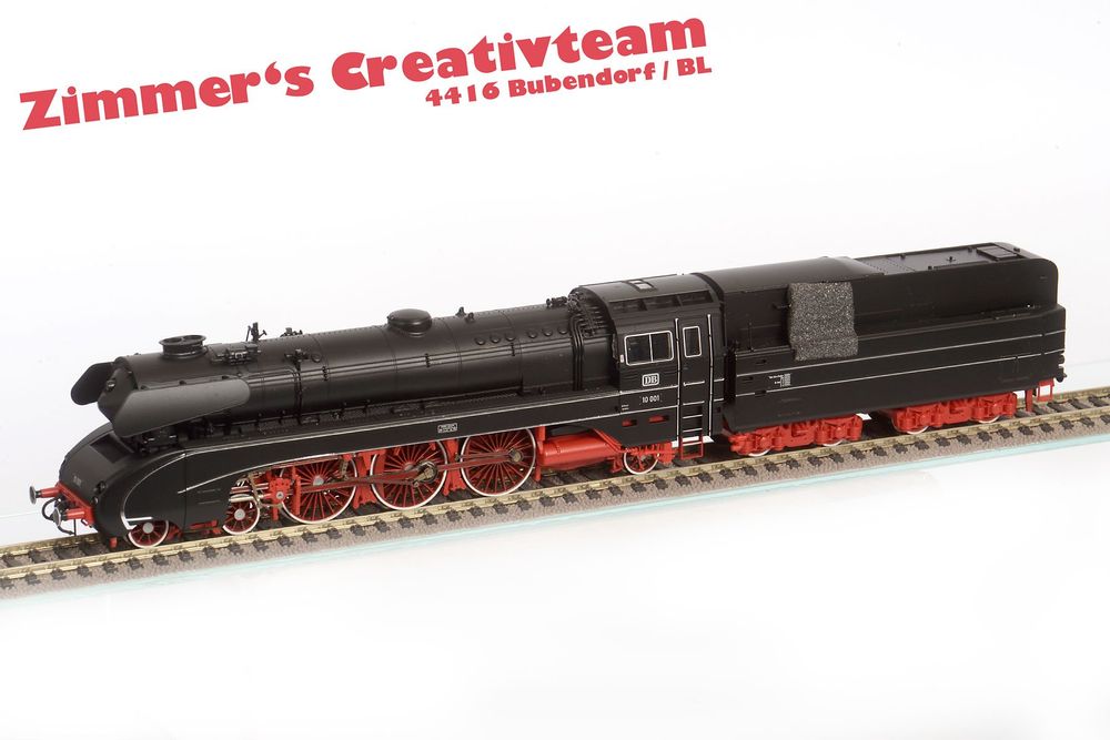 Roco DB Dampflok BR 10 001, digital, Ho, GS, OVP 62191 (Neu (gemäss ...