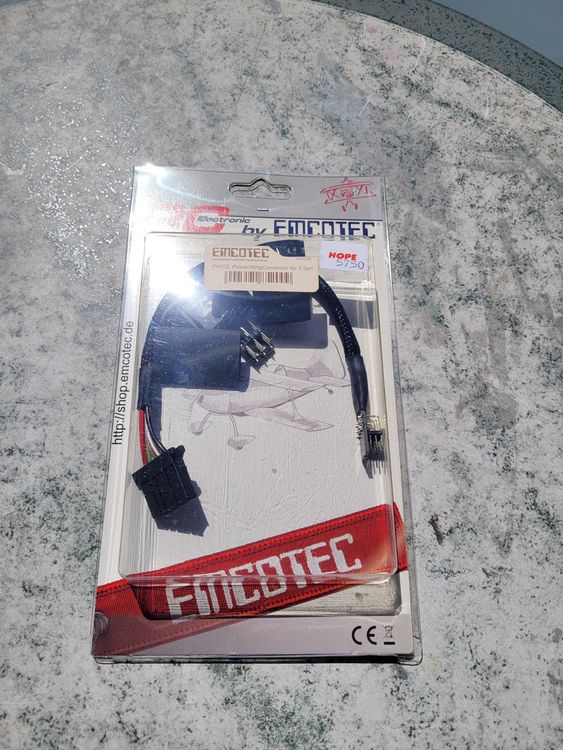 Emcotec Wing Connector, Neu+OVP. ab 1.- (Neu und originalverpackt) in ...