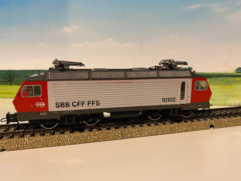 Roco Wechselstrom Lok SBB Re 4/4 IV 10102 | Kaufen auf Ricardo