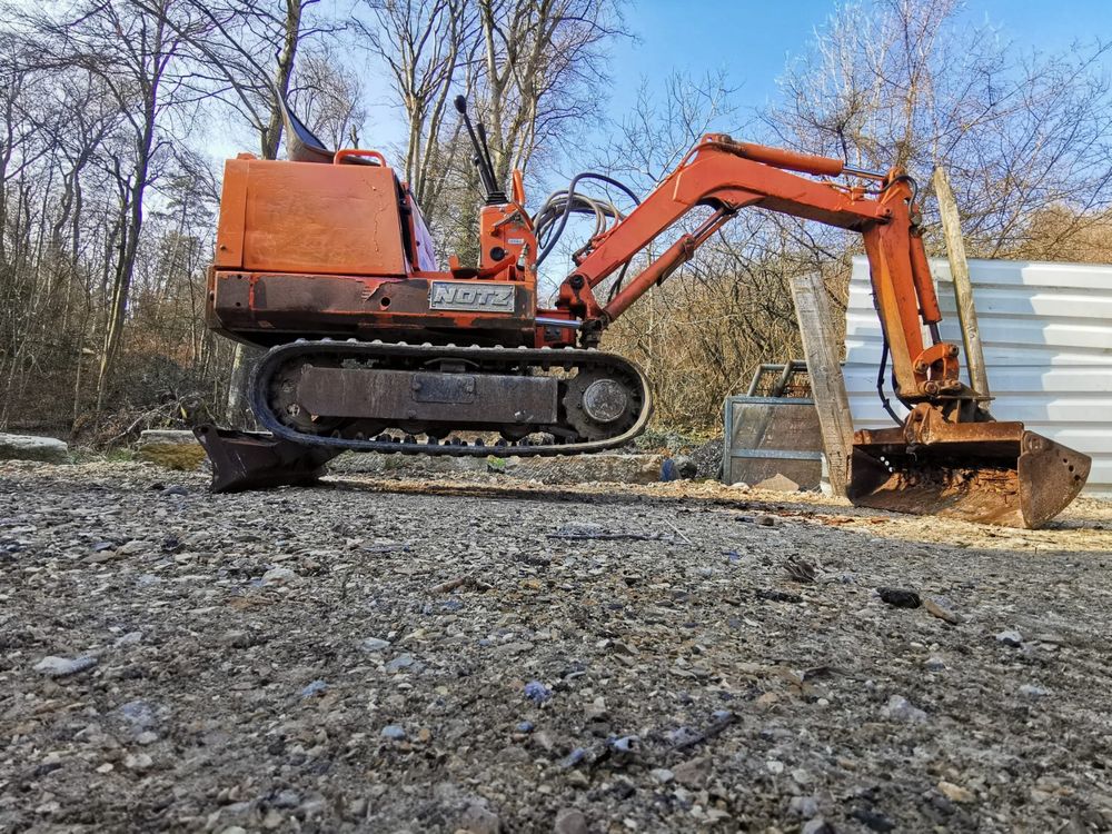 MINI PELLE RETRO HITACHI UE07 (Gebraucht) in Bevaix für CHF 4900 – nur ...