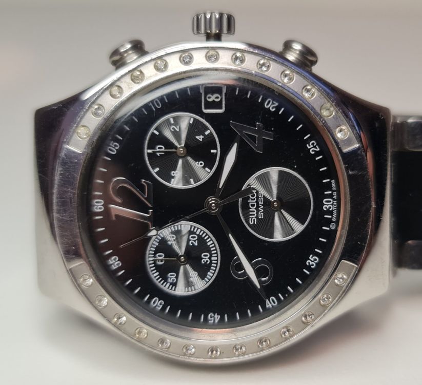 #Swatch Chrono DREAMNIGHT - YCS485GC #385 | Kaufen auf Ricardo