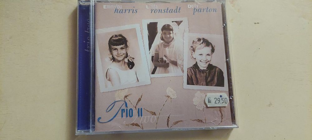 TRIO II EMMYLOU HARRIS, LINDA RONSTADT, DOLLY PARTON (Gebraucht) in ...