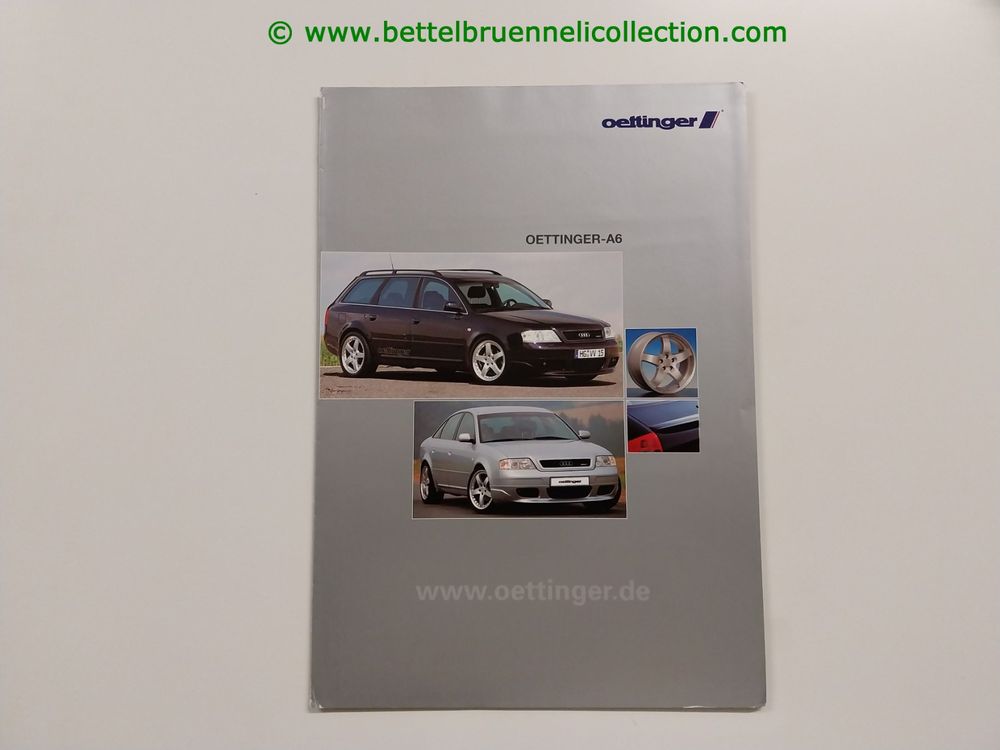 Oettinger Audi A6 1999/08 Prospekt deutsch/englisch (Gebraucht) in ...