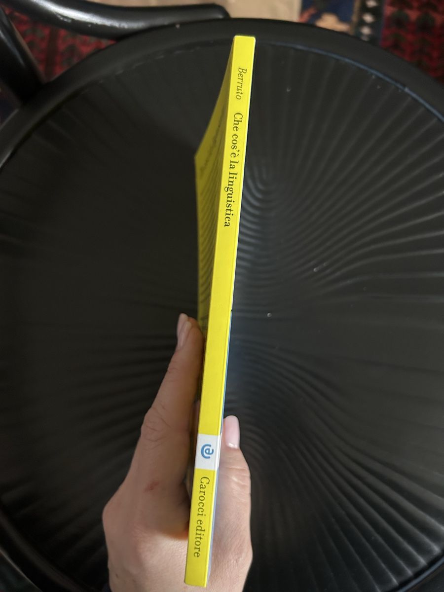 "Che cos'è la linguistica" by Gaetano Berruto - Italian (49) (Neu ...