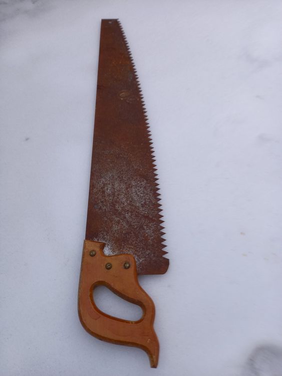 Schöne Säge, Fuchsschwanz (Gebraucht) in Galgenen für CHF 23 – mit ...