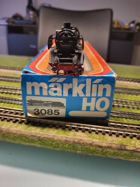 Märklin 3085 Dampflok BR 003160-9 ESU MFXV5 AC Digital Rauch (Gebraucht ...
