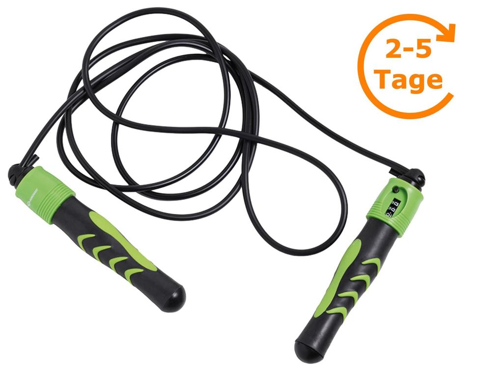 5 St Ck Springseil Mit Z Hler Kunststoff Jump Rope Sprungschnur