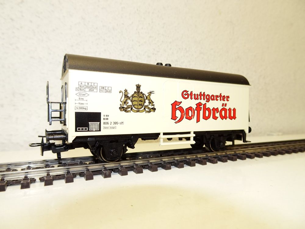 Märklin Güterwagen DB Dorfbräu HO 4439 | Kaufen auf Ricardo