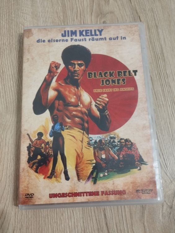 Black Belt Jones mit Jim Kelly Selten (Gebraucht) in Steffisburg für ...
