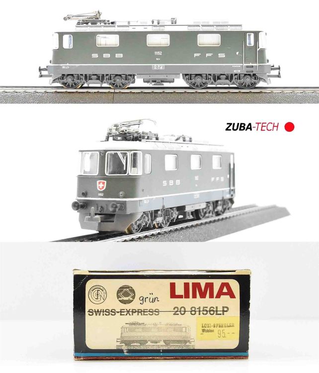 Lima E-Lok Re 4/4 SBB H0 GS ohne OVP | Kaufen auf Ricardo