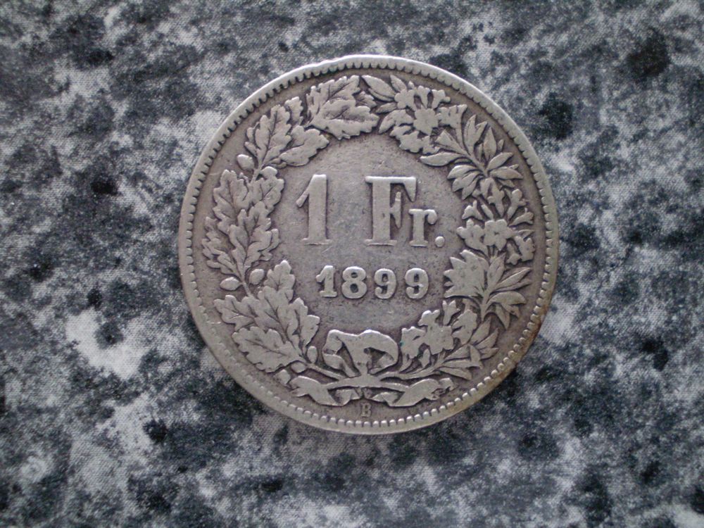 1 Fr.1899 !!! Rar !!! ab 1.- !!! | Kaufen auf Ricardo