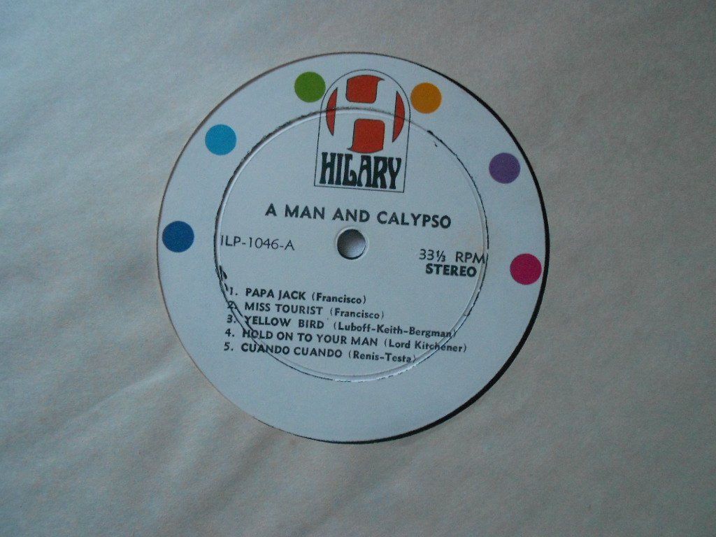 LORD JELLICO - A MAN AND CALYPSO (D'occasion) à Bex pour CHF 6 – avec ...