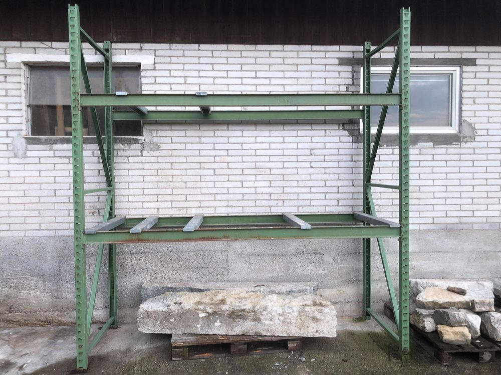 Palettenregal (Gebraucht) in Thunstetten für CHF 290 – nur Abholung auf Ricardo kaufen