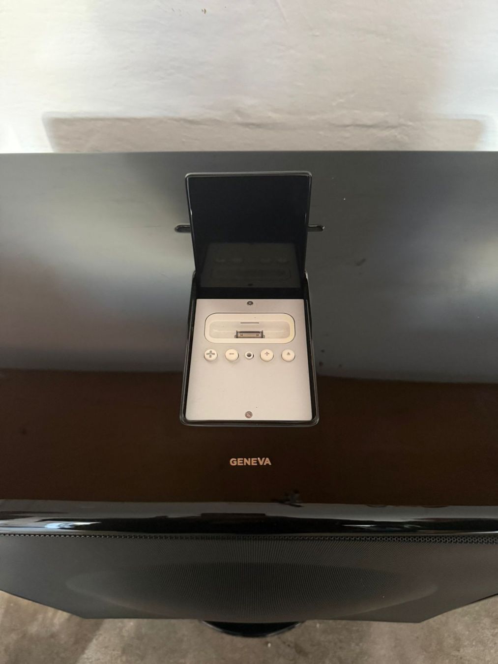 Geneva Sound System Model XL - Top Zustand - Schwarz! (Gebraucht) in ...