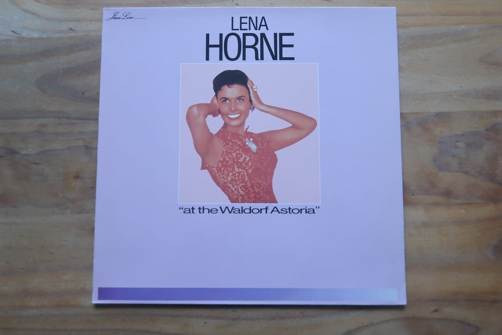 LENA HORN - AT THE WALDORF ASTORIA - VINYL LP (Gebraucht) in Basel für ...