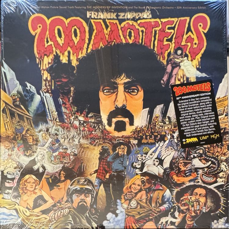 Frank Zappa * 200 Motels 50th Anniversary (6xCD) NEU (Neu und ...