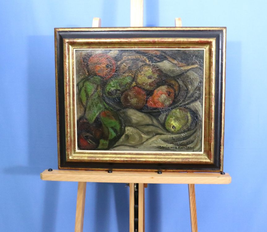Marianne Hartong 1879-1974, Gemälde "Herbst", signiert (Gebraucht) in ...