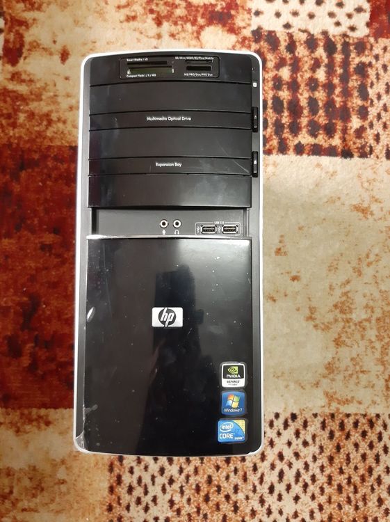 HP Tower Computer mit HP 23" Monitor (D'occasion) à Rüti ZH pour CHF ...