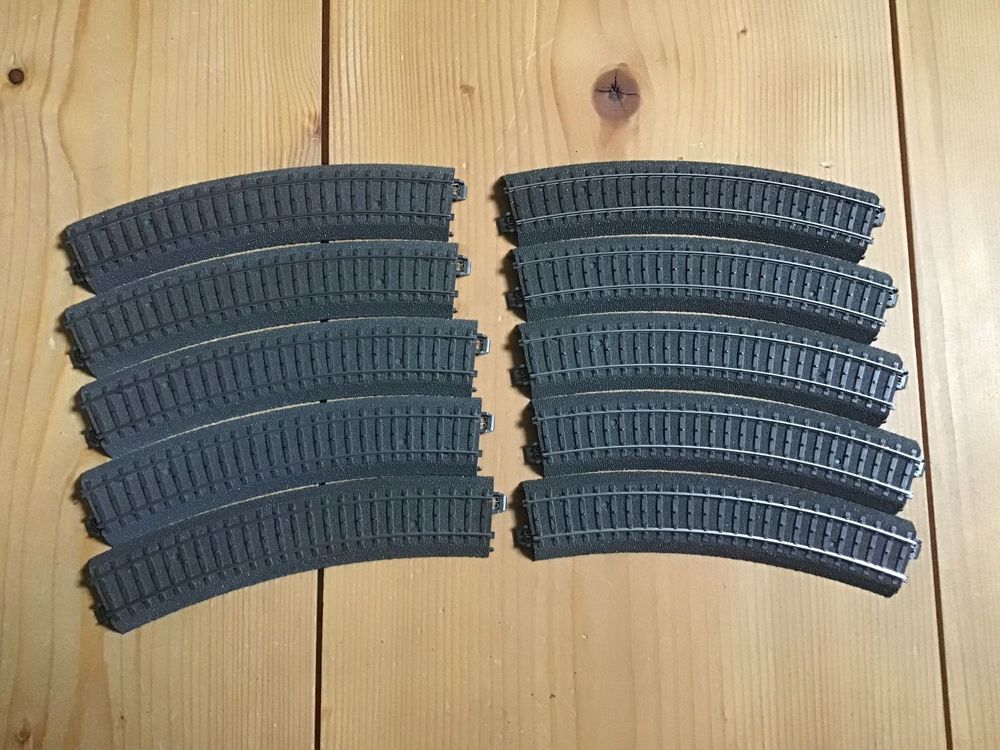 märklin 10 x 24130, gebogenes c- gleis | Kaufen auf Ricardo