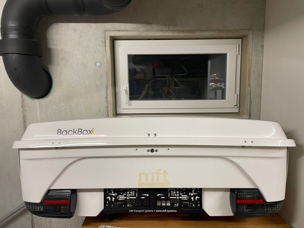 Fahrzeug Heck Box - MFT Back Box inkl. MFT Back Carrier (Gebraucht) in ...