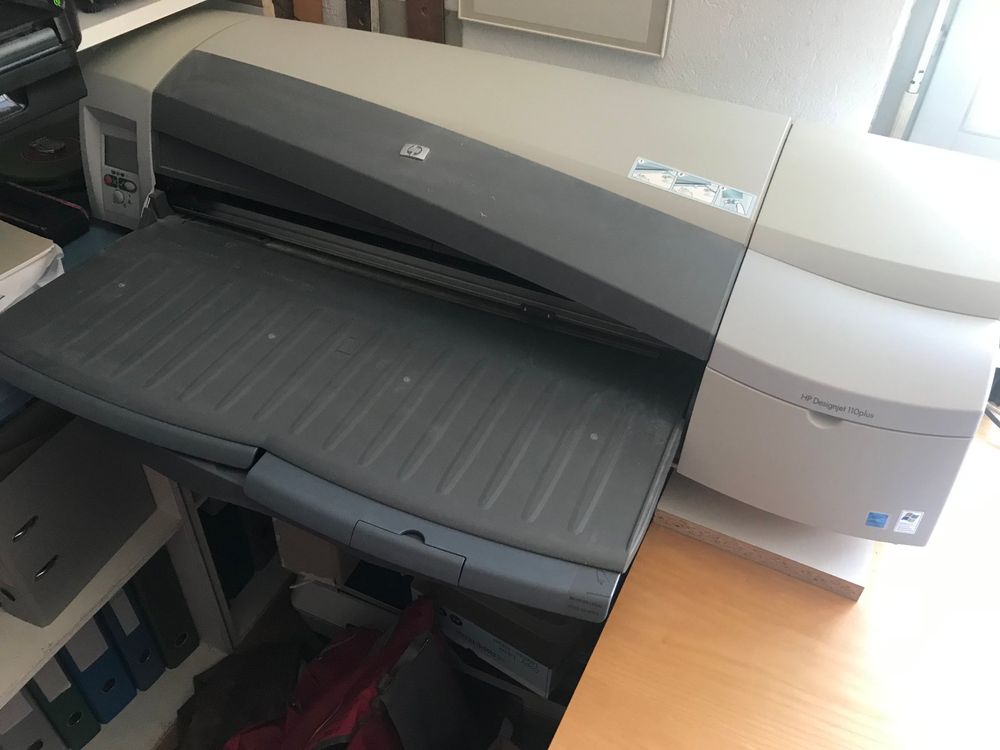 Imprimante A1 hp designjet 110 plus avec chargeur | Kaufen auf Ricardo