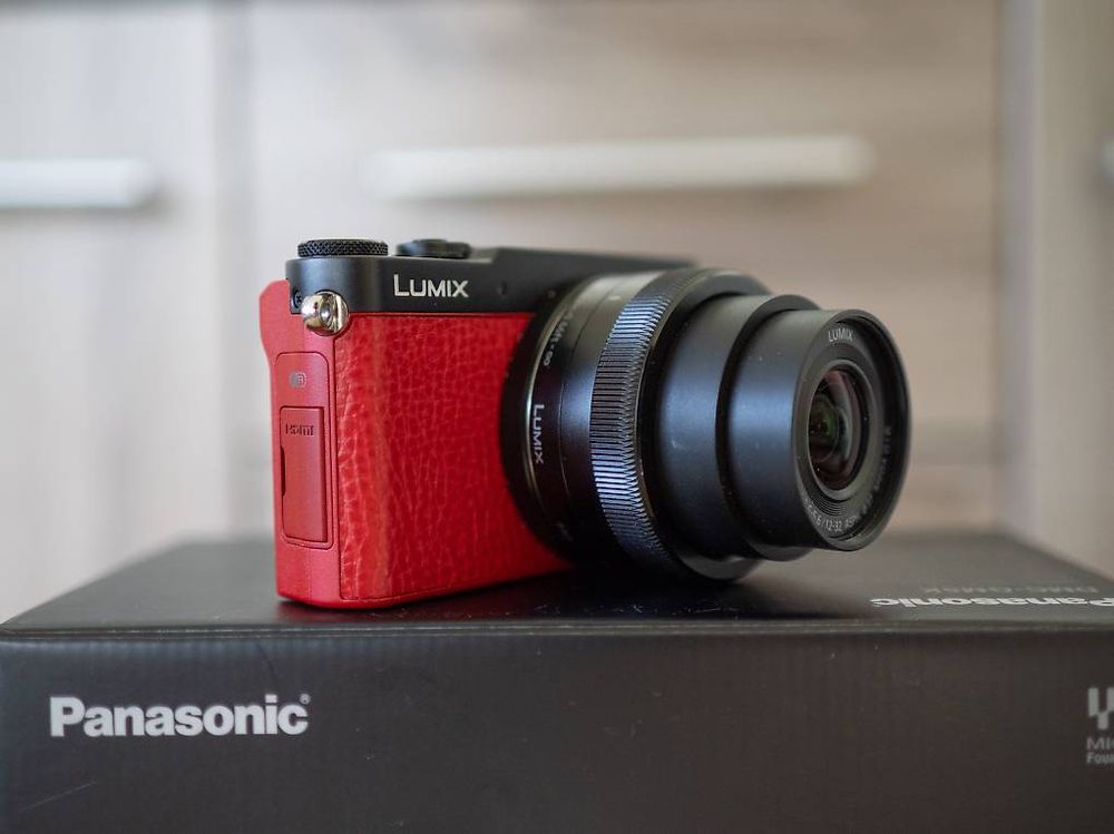 Panasonic Lumix GM5 inkl. G Vario 12-32mm F 3.5-5.6 ASPH. (Gebraucht ...