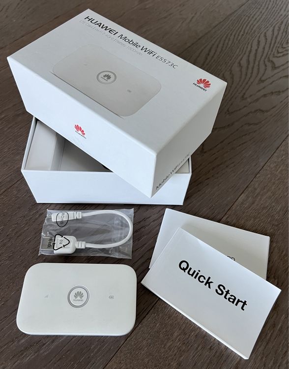 HUAWEI Mobile WiFi E5573C (Gebraucht) in Ebertswil für CHF 10 – mit ...