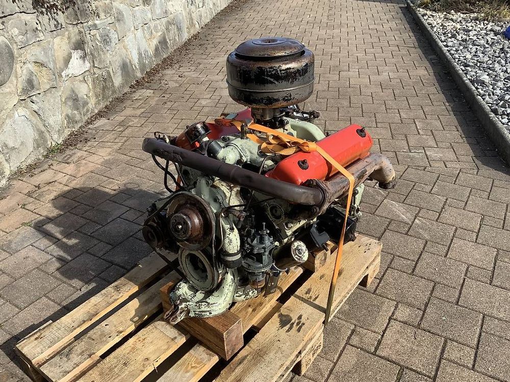 1956 Ford V8, Y-Block 272 ,Car, guter Zustand Motor dreht (Gebraucht ...