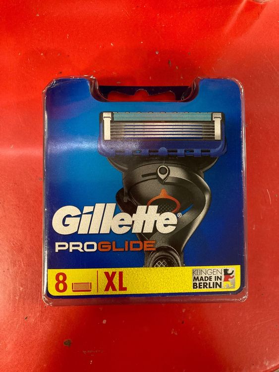 Gillette Pro Glide XL 8 Rasierklingen (Neu und originalverpackt) in ...