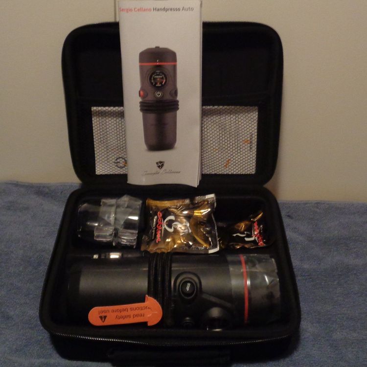 SERGIO CELLANO AUTO HANDPRESSO MASCHINE | Kaufen auf Ricardo