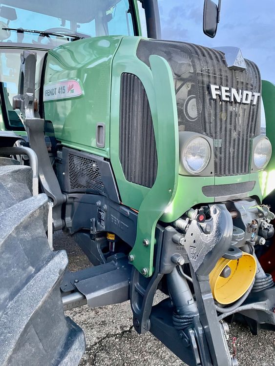 FENDT 415 VARIO TMS (Gebraucht) in Champvent für CHF 99000 – nur ...