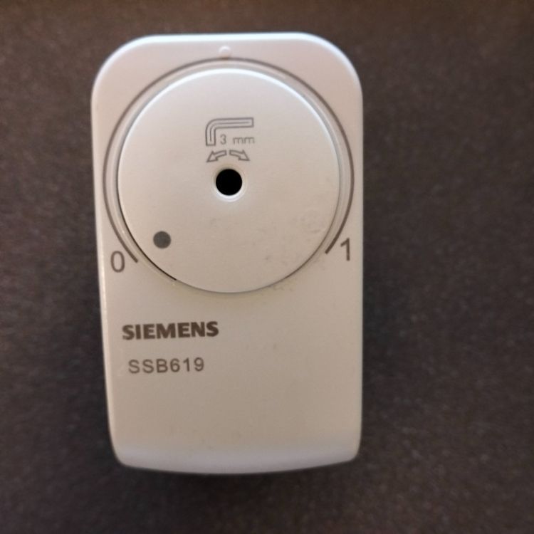 SSB619 Siemens Stellantrieb (Neu (gemäss Beschreibung)) in Rain für CHF ...