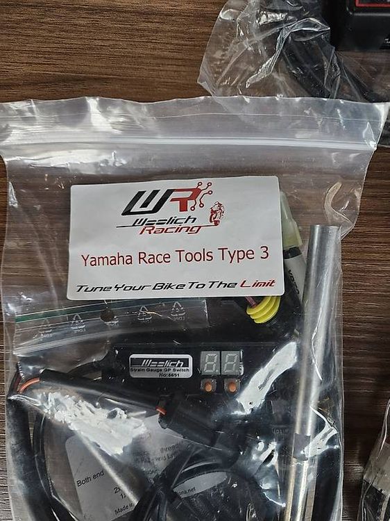 Woolich Racing Kit inkl. Quickshifter Yamaha R7 | Kaufen auf Ricardo