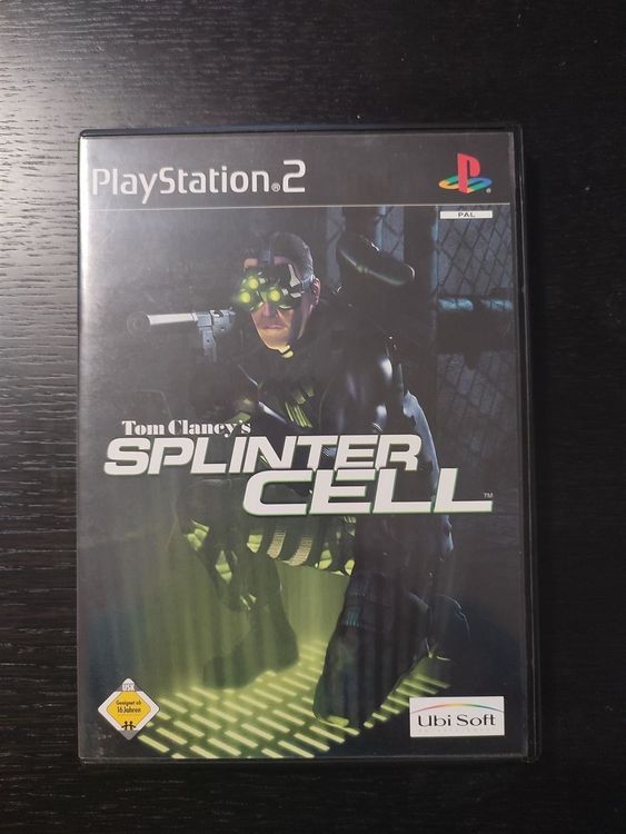 Tom Clancy`s Spinter Cell PS2 | Kaufen auf Ricardo