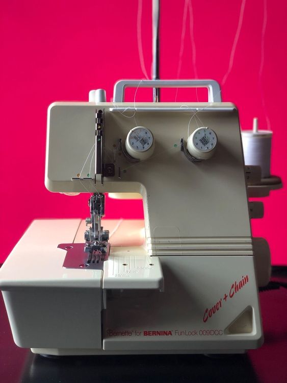 Bernette for Bernina FunLock (Gebraucht) in winterthur für CHF 90 – nur ...