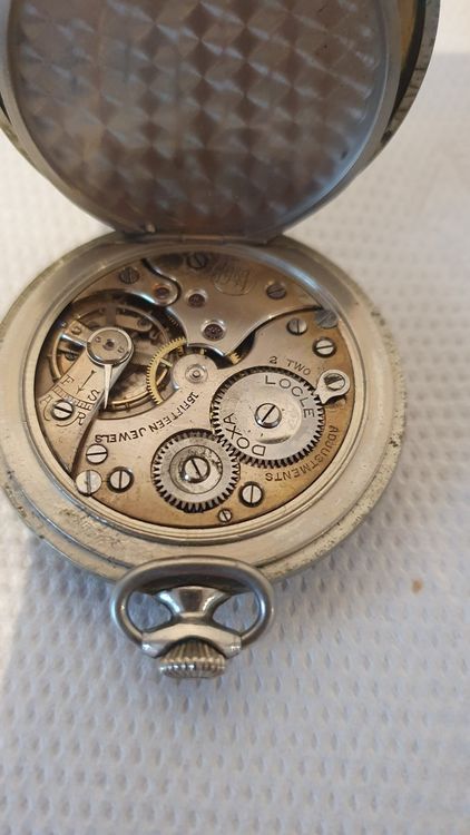 Doxa Locle Taschenuhr | Kaufen auf Ricardo